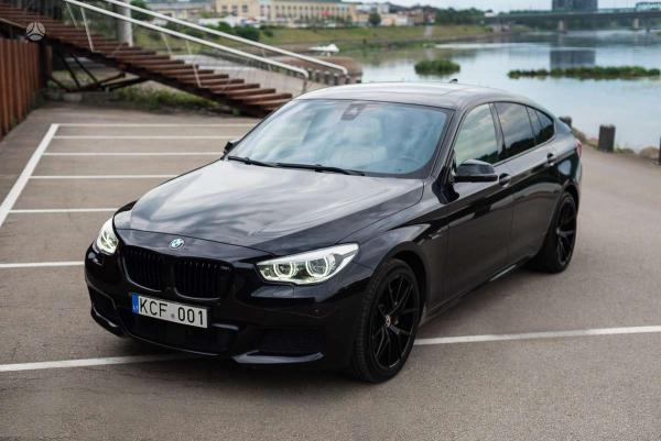 Melns BMW 535 Gran Turismo 2013 Kauņa, ar dzinēja tilpumu 2.99 L un nobraukumu 212 tūkst. km par 18500 €, foto 2 vietnē AUTOMOTO.COM.LV