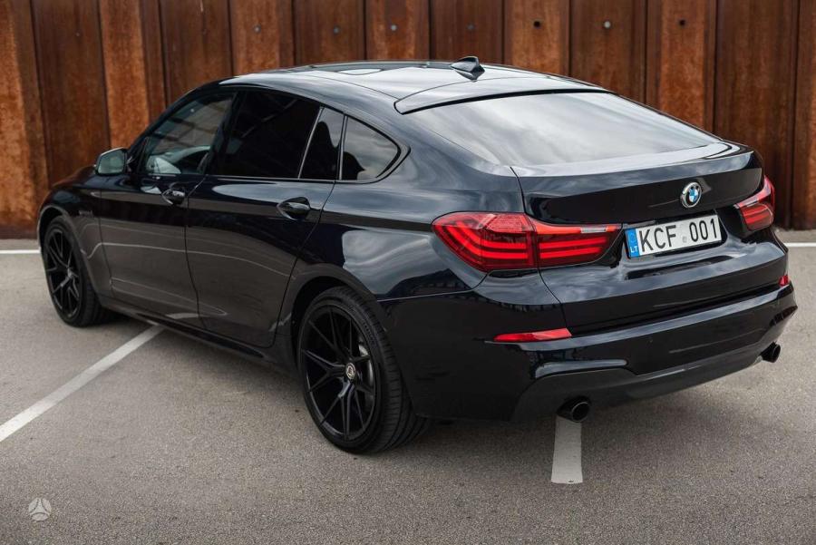 Black BMW 535 Gran Turismo 2013 in Kaunas, with an engine capacity of 2.99 L and mileage of 212 thousand km for 18500 €, photo 10 on AUTOMOTO.COM.LV