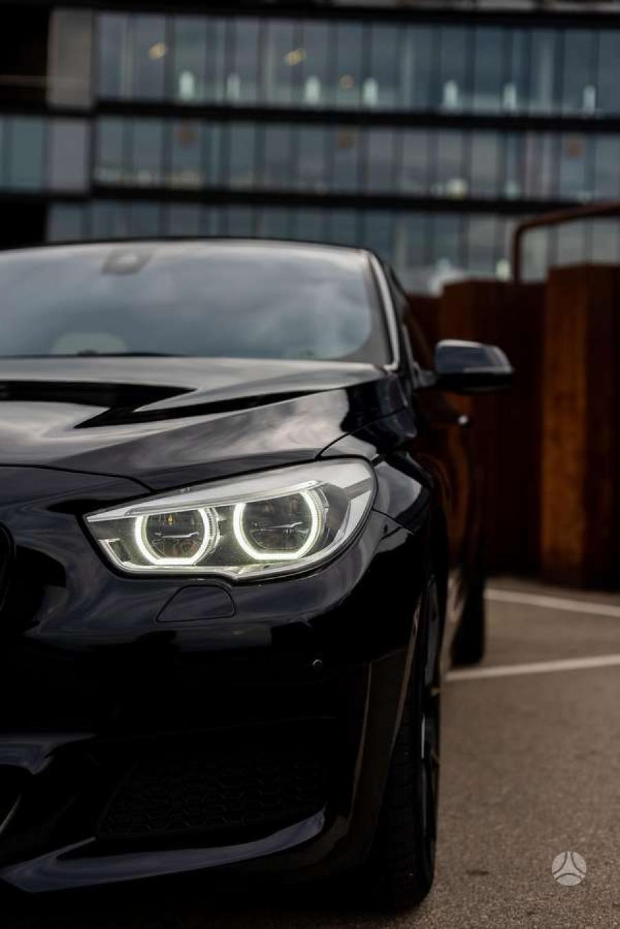 Black BMW 535 Gran Turismo 2013 in Kaunas, with an engine capacity of 2.99 L and mileage of 212 thousand km for 18500 €, photo 12 on AUTOMOTO.COM.LV