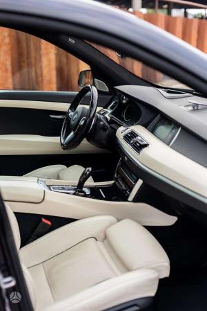 Black BMW 535 Gran Turismo 2013 in Kaunas, with an engine capacity of 2.99 L and mileage of 212 thousand km for 18500 €, photo 13 on AUTOMOTO.COM.LV