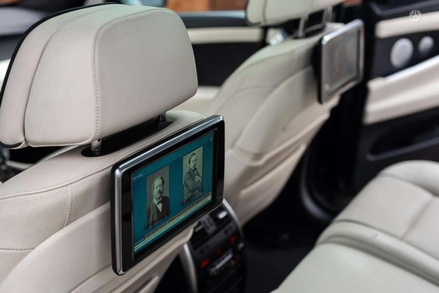 Black BMW 535 Gran Turismo 2013 in Kaunas, with an engine capacity of 2.99 L and mileage of 212 thousand km for 18500 €, photo 18 on AUTOMOTO.COM.LV