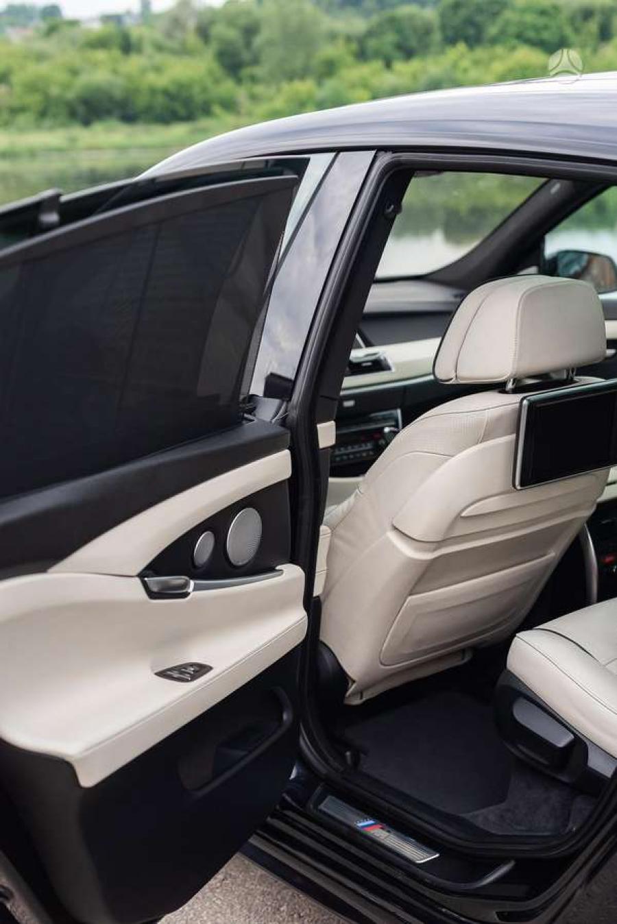 Black BMW 535 Gran Turismo 2013 in Kaunas, with an engine capacity of 2.99 L and mileage of 212 thousand km for 18500 €, photo 20 on AUTOMOTO.COM.LV