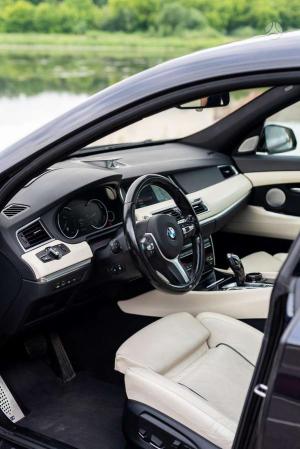 Black BMW 535 Gran Turismo 2013 in Kaunas, with an engine capacity of 2.99 L and mileage of 212 thousand km for 18500 €, photo 21 on AUTOMOTO.COM.LV