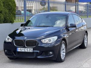 Melns BMW 535 Gran Turismo 2013 Viļņa, ar dzinēja tilpumu 2.90 L un nobraukumu 237 tūkst. km par 10000 €, foto  vietnē AUTOMOTO.COM.LV