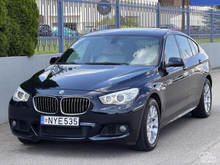 Melns BMW 535 Gran Turismo 2013 Viļņa, ar dzinēja tilpumu 2.90 L un nobraukumu 237 tūkst. km par 10000 €, foto 1 vietnē AUTOMOTO.COM.LV