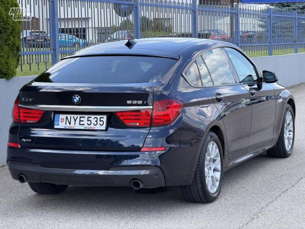 Black BMW 535 Gran Turismo 2013 in Vilnius, with an engine capacity of 2.90 L and mileage of 237 thousand km for 10000 €, photo 3 on AUTOMOTO.COM.LV