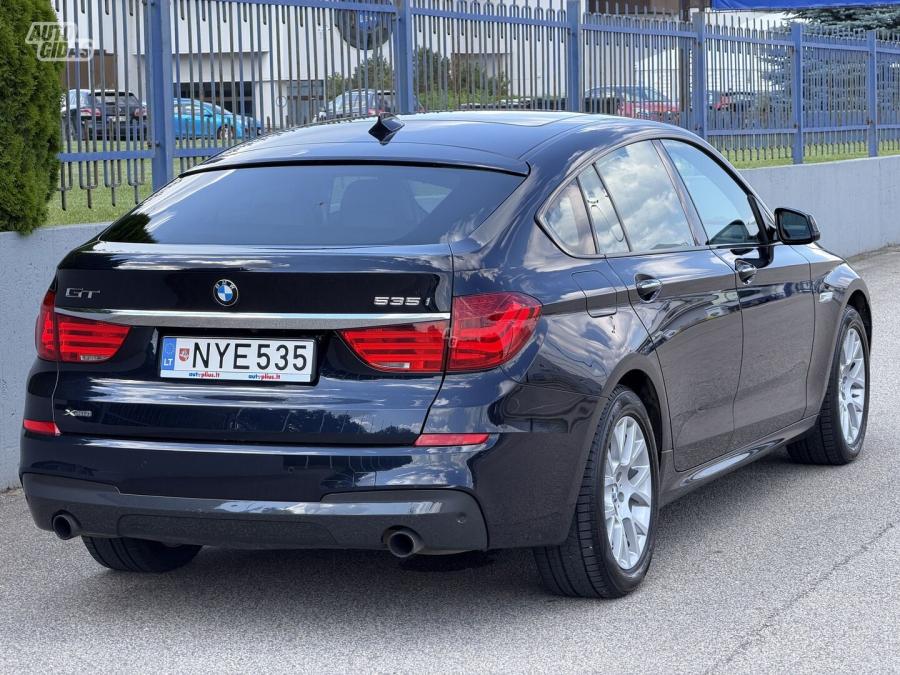 Melns BMW 535 Gran Turismo 2013 Viļņa, ar dzinēja tilpumu 2.90 L un nobraukumu 237 tūkst. km par 10000 €, foto 4 vietnē AUTOMOTO.COM.LV