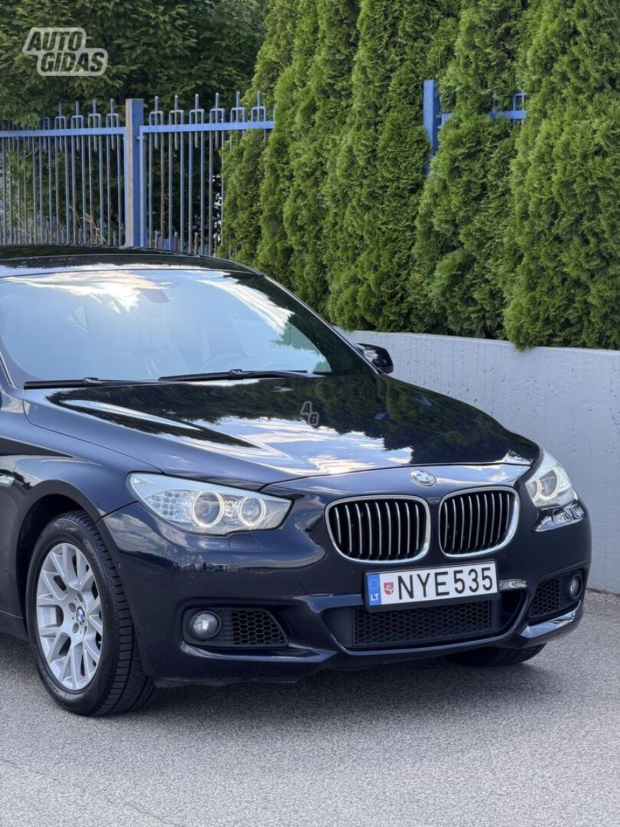 Melns BMW 535 Gran Turismo 2013 Viļņa, ar dzinēja tilpumu 2.90 L un nobraukumu 237 tūkst. km par 10000 €, foto 10 vietnē AUTOMOTO.COM.LV