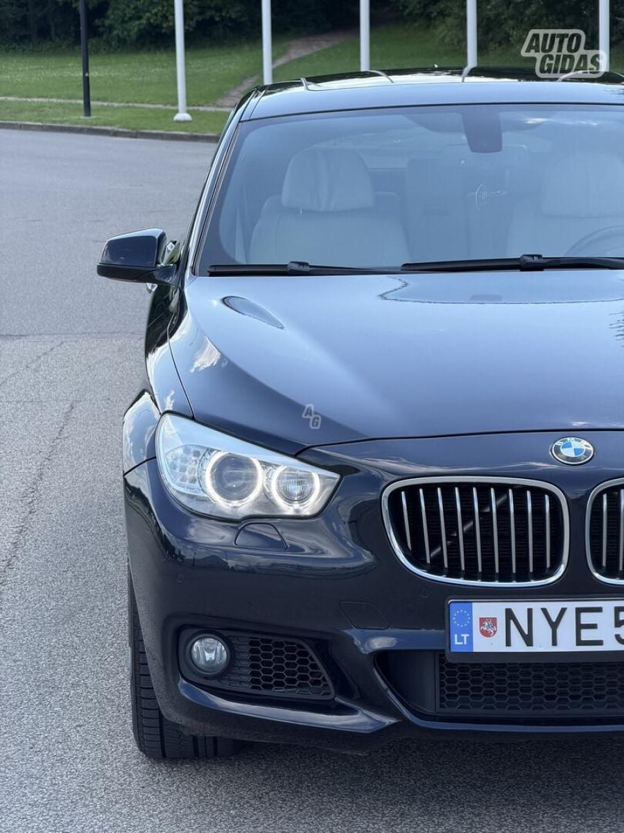 Melns BMW 535 Gran Turismo 2013 Viļņa, ar dzinēja tilpumu 2.90 L un nobraukumu 237 tūkst. km par 10000 €, foto 11 vietnē AUTOMOTO.COM.LV