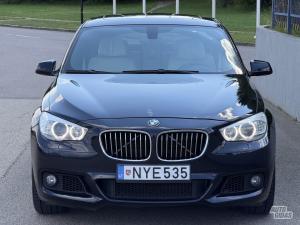 Melns BMW 535 Gran Turismo 2013 Viļņa, ar dzinēja tilpumu 2.90 L un nobraukumu 237 tūkst. km par 10000 €, foto 12 vietnē AUTOMOTO.COM.LV