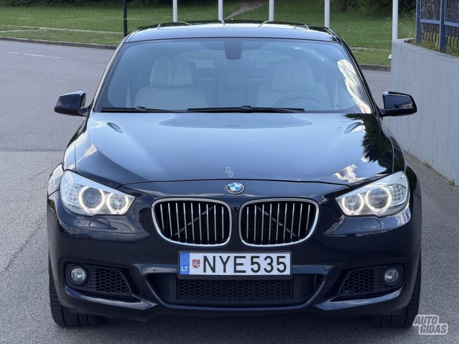 Melns BMW 535 Gran Turismo 2013 Viļņa, ar dzinēja tilpumu 2.90 L un nobraukumu 237 tūkst. km par 10000 €, foto 12 vietnē AUTOMOTO.COM.LV