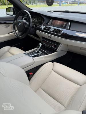Melns BMW 535 Gran Turismo 2013 Viļņa, ar dzinēja tilpumu 2.90 L un nobraukumu 237 tūkst. km par 10000 €, foto 14 vietnē AUTOMOTO.COM.LV