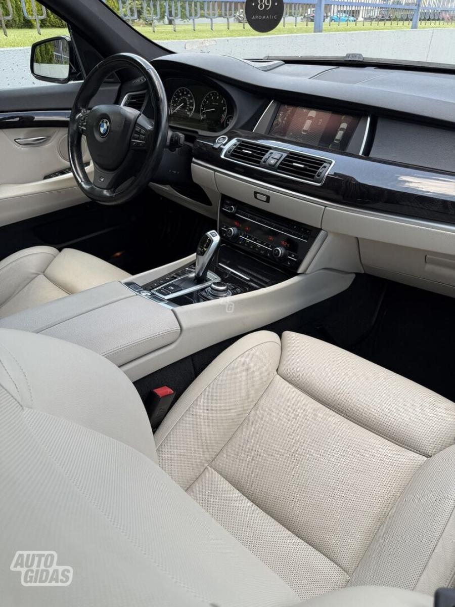 Melns BMW 535 Gran Turismo 2013 Viļņa, ar dzinēja tilpumu 2.90 L un nobraukumu 237 tūkst. km par 10000 €, foto 14 vietnē AUTOMOTO.COM.LV
