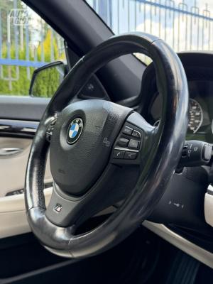 Melns BMW 535 Gran Turismo 2013 Viļņa, ar dzinēja tilpumu 2.90 L un nobraukumu 237 tūkst. km par 10000 €, foto 16 vietnē AUTOMOTO.COM.LV
