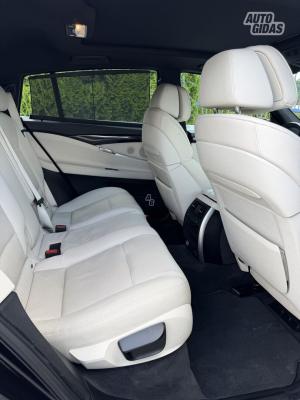 Melns BMW 535 Gran Turismo 2013 Viļņa, ar dzinēja tilpumu 2.90 L un nobraukumu 237 tūkst. km par 10000 €, foto 18 vietnē AUTOMOTO.COM.LV