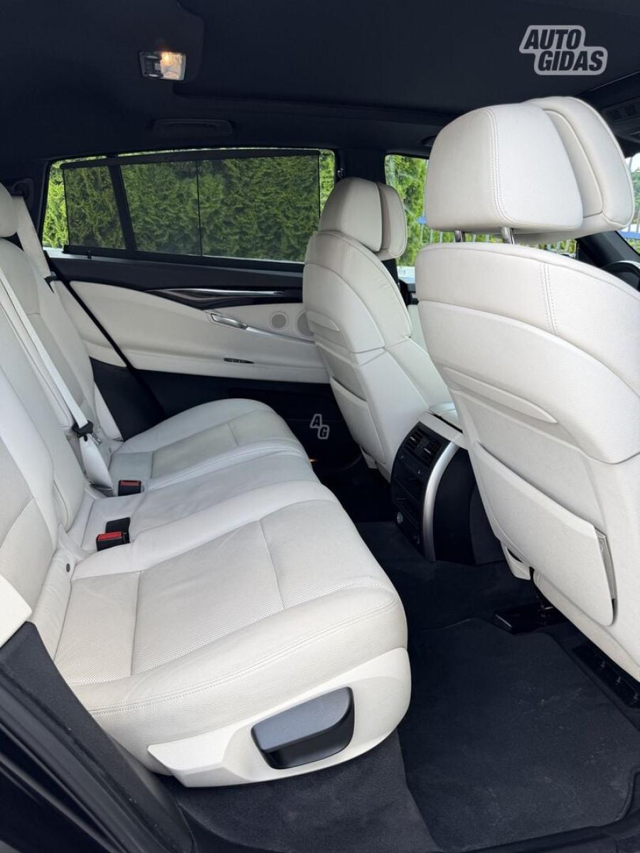 Melns BMW 535 Gran Turismo 2013 Viļņa, ar dzinēja tilpumu 2.90 L un nobraukumu 237 tūkst. km par 10000 €, foto 18 vietnē AUTOMOTO.COM.LV