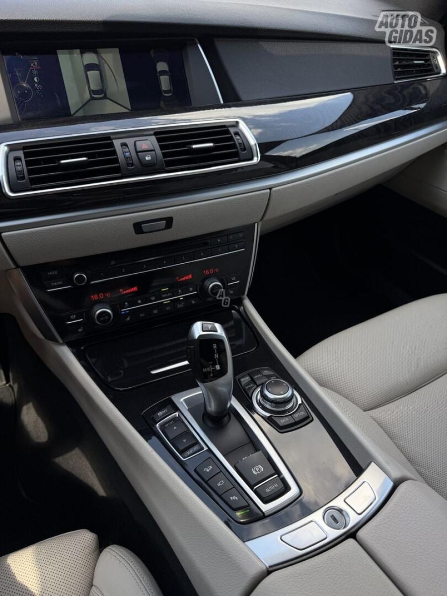 Melns BMW 535 Gran Turismo 2013 Viļņa, ar dzinēja tilpumu 2.90 L un nobraukumu 237 tūkst. km par 10000 €, foto 23 vietnē AUTOMOTO.COM.LV