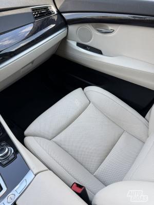 Melns BMW 535 Gran Turismo 2013 Viļņa, ar dzinēja tilpumu 2.90 L un nobraukumu 237 tūkst. km par 10000 €, foto 30 vietnē AUTOMOTO.COM.LV