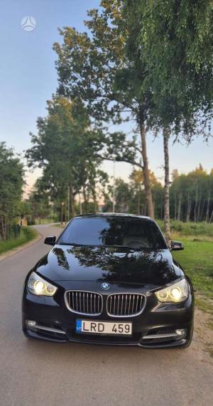 Melns BMW 535 Gran Turismo 2013 Viļņa, ar dzinēja tilpumu 3.00 L un nobraukumu 194 tūkst. km par 12950 €, foto 3 vietnē AUTOMOTO.COM.LV