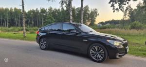Melns BMW 535 Gran Turismo 2013 Viļņa, ar dzinēja tilpumu 3.00 L un nobraukumu 194 tūkst. km par 12950 €, foto 4 vietnē AUTOMOTO.COM.LV
