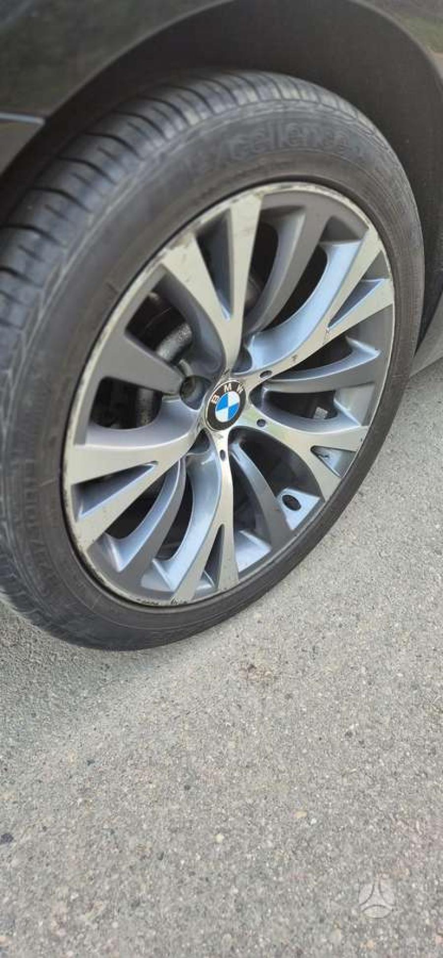 Melns BMW 535 Gran Turismo 2013 Viļņa, ar dzinēja tilpumu 3.00 L un nobraukumu 194 tūkst. km par 12950 €, foto 6 vietnē AUTOMOTO.COM.LV