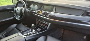 Melns BMW 535 Gran Turismo 2013 Viļņa, ar dzinēja tilpumu 3.00 L un nobraukumu 194 tūkst. km par 12950 €, foto 9 vietnē AUTOMOTO.COM.LV