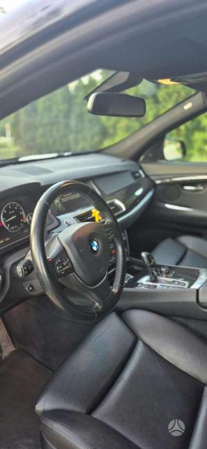 Melns BMW 535 Gran Turismo 2013 Viļņa, ar dzinēja tilpumu 3.00 L un nobraukumu 194 tūkst. km par 12950 €, foto 11 vietnē AUTOMOTO.COM.LV