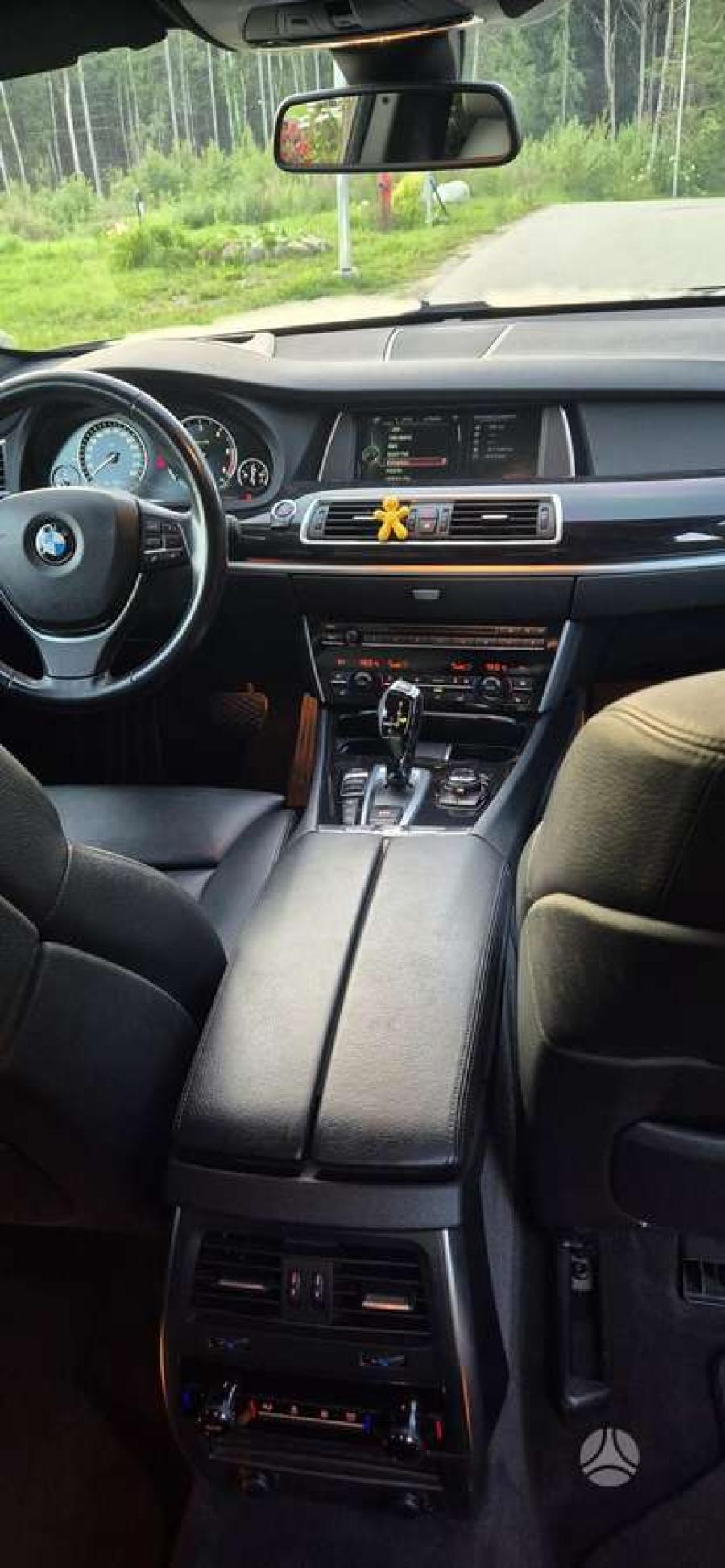 Melns BMW 535 Gran Turismo 2013 Viļņa, ar dzinēja tilpumu 3.00 L un nobraukumu 194 tūkst. km par 12950 €, foto 14 vietnē AUTOMOTO.COM.LV