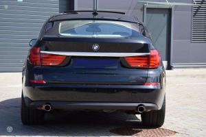 Melns BMW 535 Gran Turismo 2013 Viļņa, ar dzinēja tilpumu 2.99 L un nobraukumu 325 tūkst. km par 10999 €, foto 7 vietnē AUTOMOTO.COM.LV