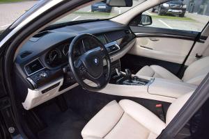 Melns BMW 535 Gran Turismo 2013 Viļņa, ar dzinēja tilpumu 2.99 L un nobraukumu 325 tūkst. km par 10999 €, foto 8 vietnē AUTOMOTO.COM.LV