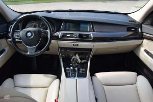Melns BMW 535 Gran Turismo 2013 Viļņa, ar dzinēja tilpumu 2.99 L un nobraukumu 325 tūkst. km par 10999 €, foto 9 vietnē AUTOMOTO.COM.LV