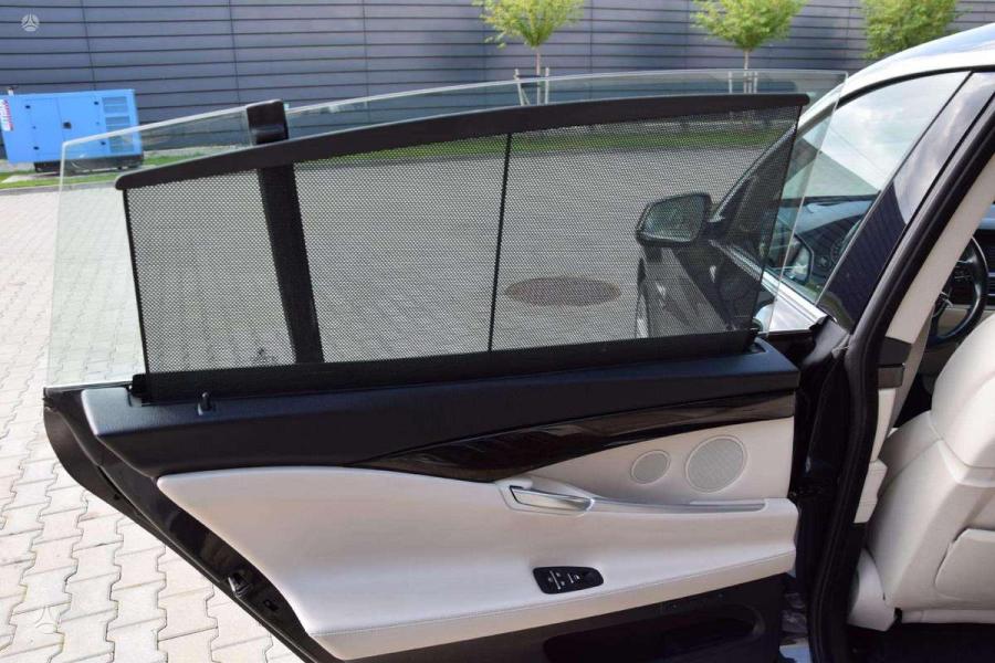 Melns BMW 535 Gran Turismo 2013 Viļņa, ar dzinēja tilpumu 2.99 L un nobraukumu 325 tūkst. km par 10999 €, foto 14 vietnē AUTOMOTO.COM.LV