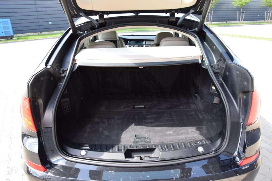 Melns BMW 535 Gran Turismo 2013 Viļņa, ar dzinēja tilpumu 2.99 L un nobraukumu 325 tūkst. km par 10999 €, foto 20 vietnē AUTOMOTO.COM.LV
