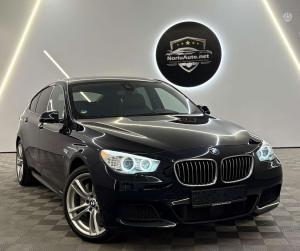 Черный БМВ 535 Gran Turismo 2013 в Мариямполе, объемом двигателя 2.99 л и пробегом 264 тыс. км за 14650 €, фото  на AUTOMOTO.COM.LV