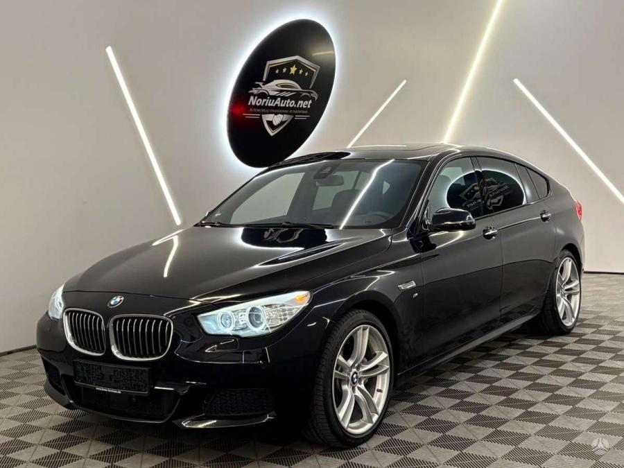 Черный БМВ 535 Gran Turismo 2013 в Мариямполе, объемом двигателя 2.99 л и пробегом 264 тыс. км за 14650 €, фото 24 на AUTOMOTO.COM.LV