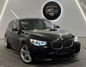 Melns BMW 535 Gran Turismo 2014 Marijampole, ar dzinēja tilpumu 2.99 L un nobraukumu 274 tūkst. km par 15850 €, foto  vietnē AUTOMOTO.COM.LV
