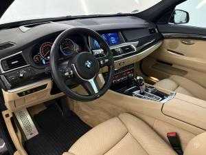 Melns BMW 535 Gran Turismo 2014 Marijampole, ar dzinēja tilpumu 2.99 L un nobraukumu 274 tūkst. km par 15850 €, foto 3 vietnē AUTOMOTO.COM.LV