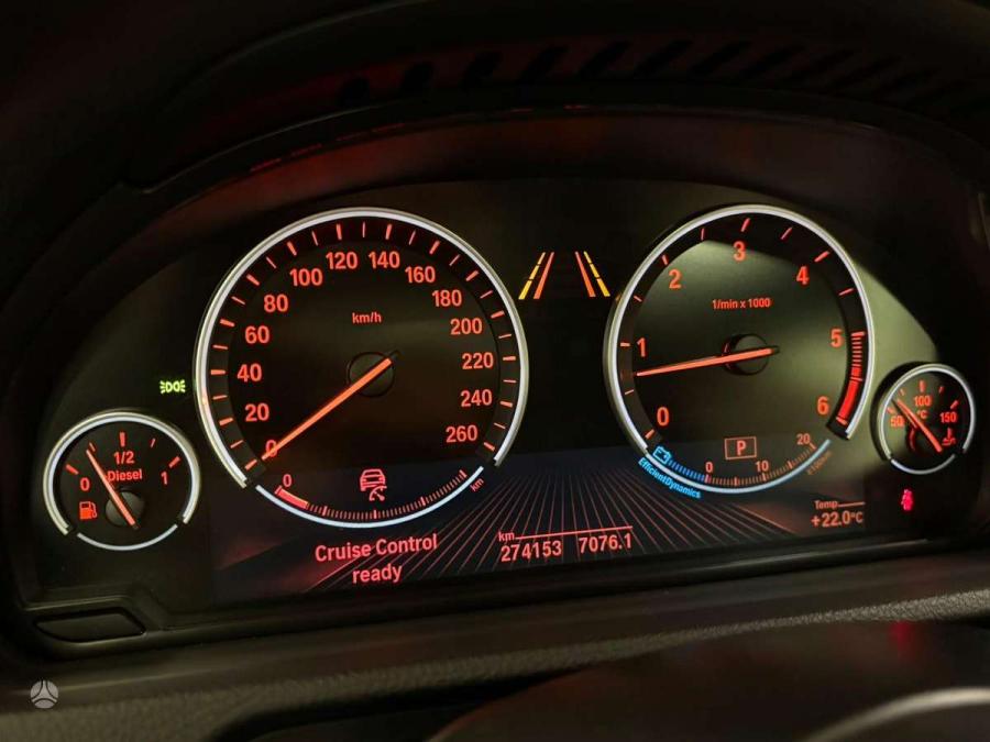 Melns BMW 535 Gran Turismo 2014 Marijampole, ar dzinēja tilpumu 2.99 L un nobraukumu 274 tūkst. km par 15850 €, foto 6 vietnē AUTOMOTO.COM.LV