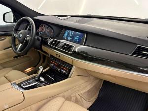 Melns BMW 535 Gran Turismo 2014 Marijampole, ar dzinēja tilpumu 2.99 L un nobraukumu 274 tūkst. km par 15850 €, foto 13 vietnē AUTOMOTO.COM.LV