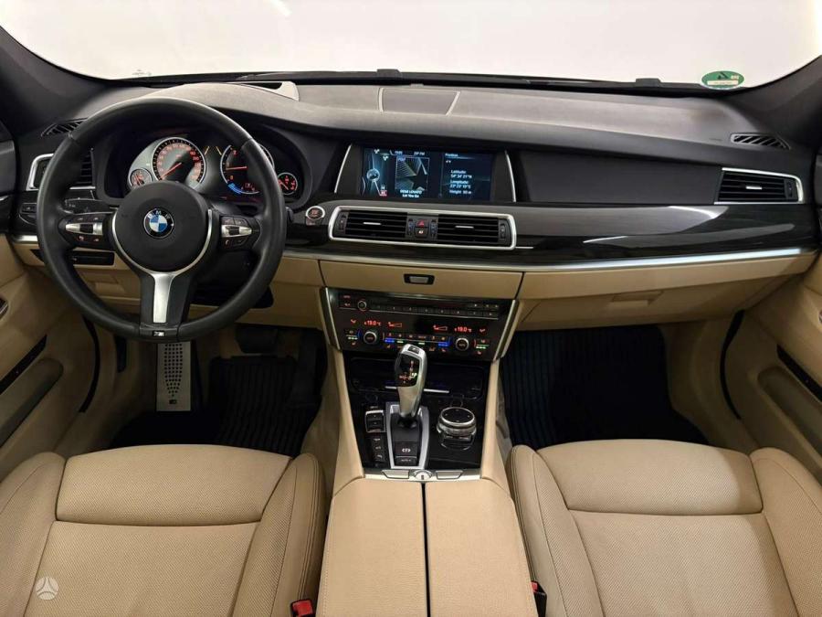 Melns BMW 535 Gran Turismo 2014 Marijampole, ar dzinēja tilpumu 2.99 L un nobraukumu 274 tūkst. km par 15850 €, foto 19 vietnē AUTOMOTO.COM.LV
