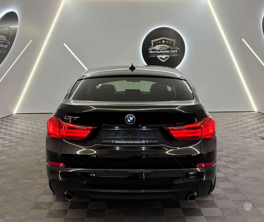 Melns BMW 535 Gran Turismo 2014 Marijampole, ar dzinēja tilpumu 2.99 L un nobraukumu 274 tūkst. km par 15850 €, foto 32 vietnē AUTOMOTO.COM.LV