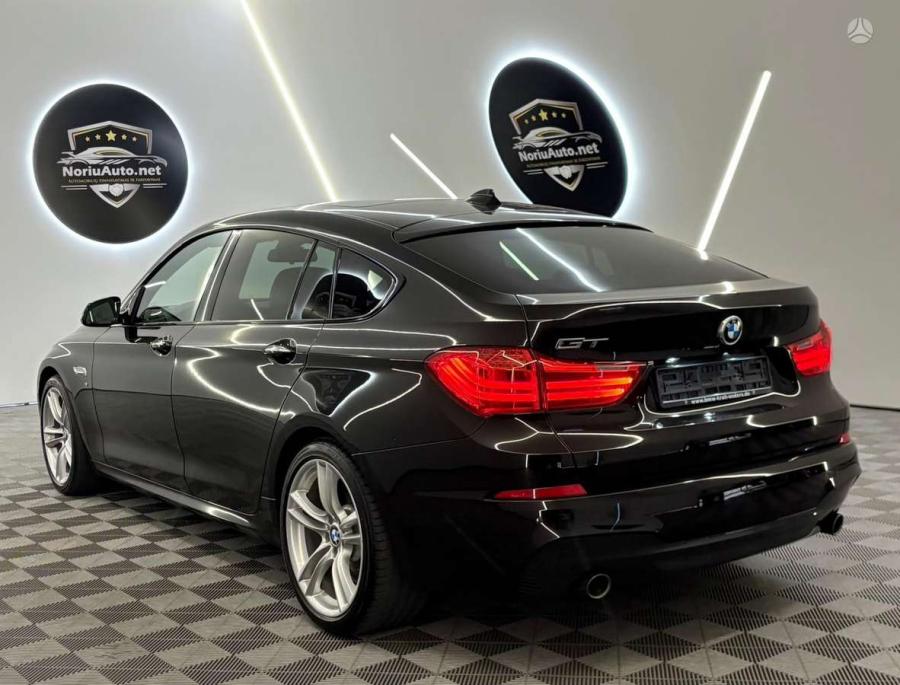 Melns BMW 535 Gran Turismo 2014 Marijampole, ar dzinēja tilpumu 2.99 L un nobraukumu 274 tūkst. km par 15850 €, foto 34 vietnē AUTOMOTO.COM.LV