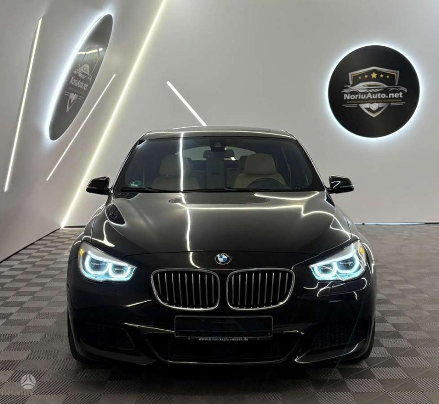 Melns BMW 535 Gran Turismo 2014 Marijampole, ar dzinēja tilpumu 2.99 L un nobraukumu 274 tūkst. km par 15850 €, foto 35 vietnē AUTOMOTO.COM.LV