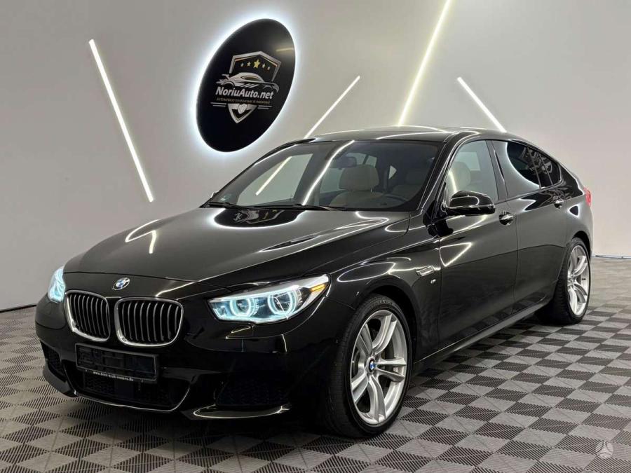 Melns BMW 535 Gran Turismo 2014 Marijampole, ar dzinēja tilpumu 2.99 L un nobraukumu 274 tūkst. km par 15850 €, foto 36 vietnē AUTOMOTO.COM.LV