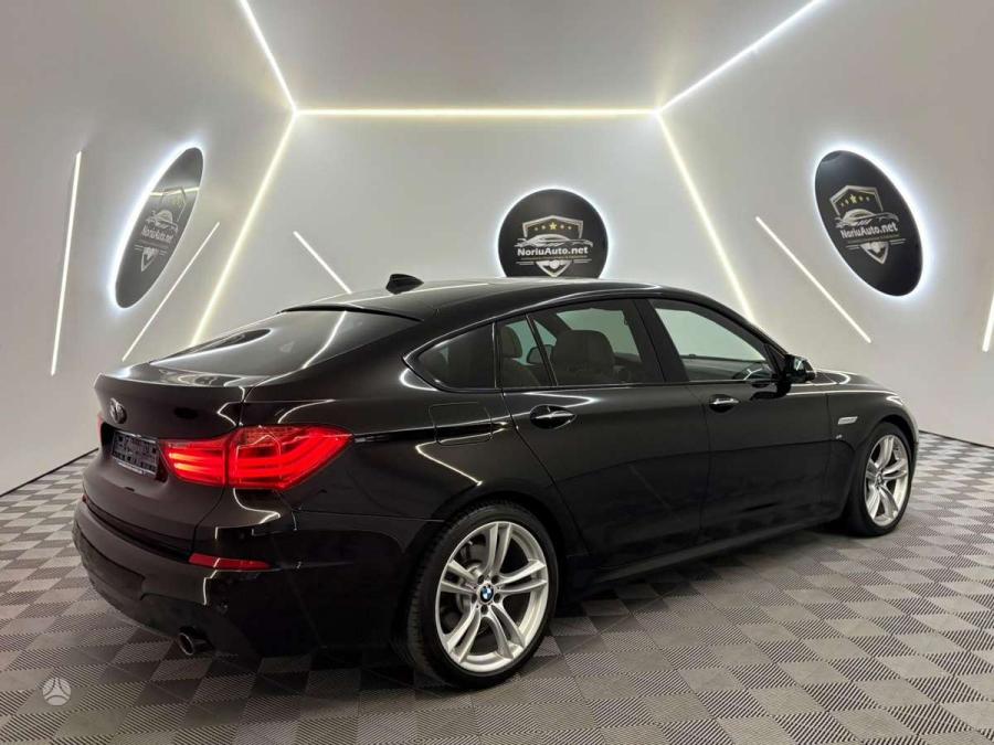 Melns BMW 535 Gran Turismo 2014 Marijampole, ar dzinēja tilpumu 2.99 L un nobraukumu 274 tūkst. km par 15850 €, foto 37 vietnē AUTOMOTO.COM.LV