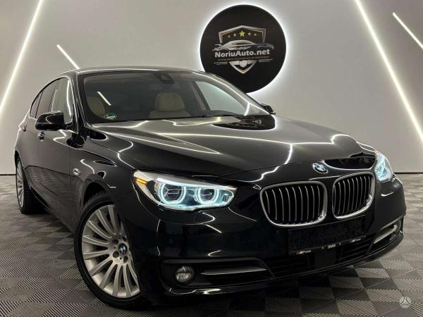Melns BMW 535 Gran Turismo 2015 Marijampole, ar dzinēja tilpumu 2.99 L un nobraukumu 190 tūkst. km par 15999 €, foto 1 vietnē AUTOMOTO.COM.LV