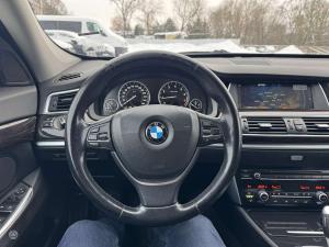 Black BMW 535 Gran Turismo 2015 in Panevezys, with an engine capacity of 2.98 L and mileage of 235 thousand km for 12500 €, photo 5 on AUTOMOTO.COM.LV