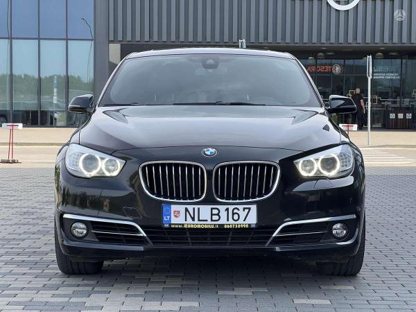 Melns BMW 535 Gran Turismo 2015 Šauļi, ar dzinēja tilpumu 2.99 L un nobraukumu 251 tūkst. km par 12500 €, foto 3 vietnē AUTOMOTO.COM.LV