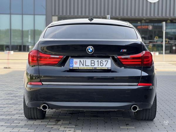 Melns BMW 535 Gran Turismo 2015 Šauļi, ar dzinēja tilpumu 2.99 L un nobraukumu 251 tūkst. km par 12500 €, foto 6 vietnē AUTOMOTO.COM.LV