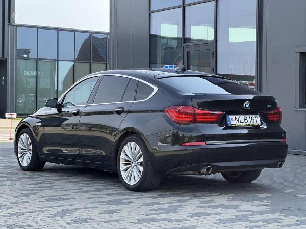 Melns BMW 535 Gran Turismo 2015 Šauļi, ar dzinēja tilpumu 2.99 L un nobraukumu 251 tūkst. km par 12500 €, foto 7 vietnē AUTOMOTO.COM.LV
